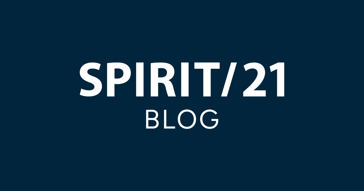 SPIRIT/21 · Blog