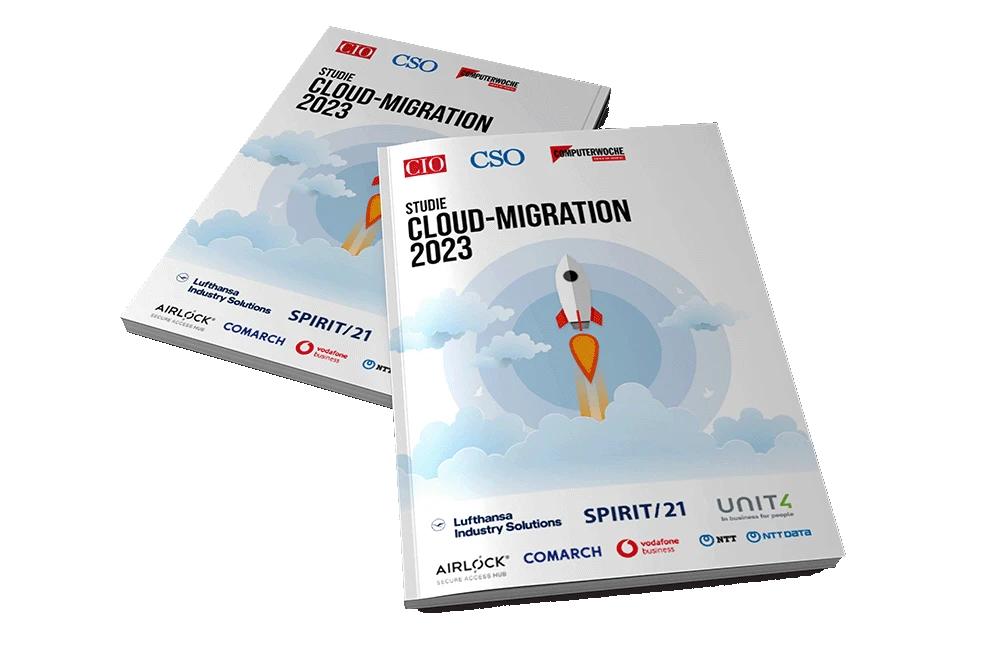 SPIRIT/21 · Studie Cloud-Migration 2023 mit SPIRIT/21