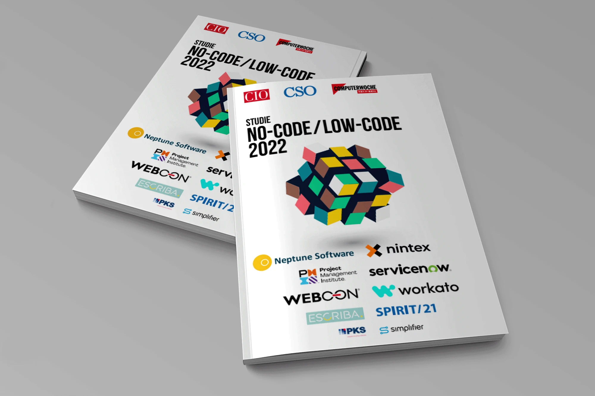 SPIRIT/21 · Studie No-Code & Low-Code 2022