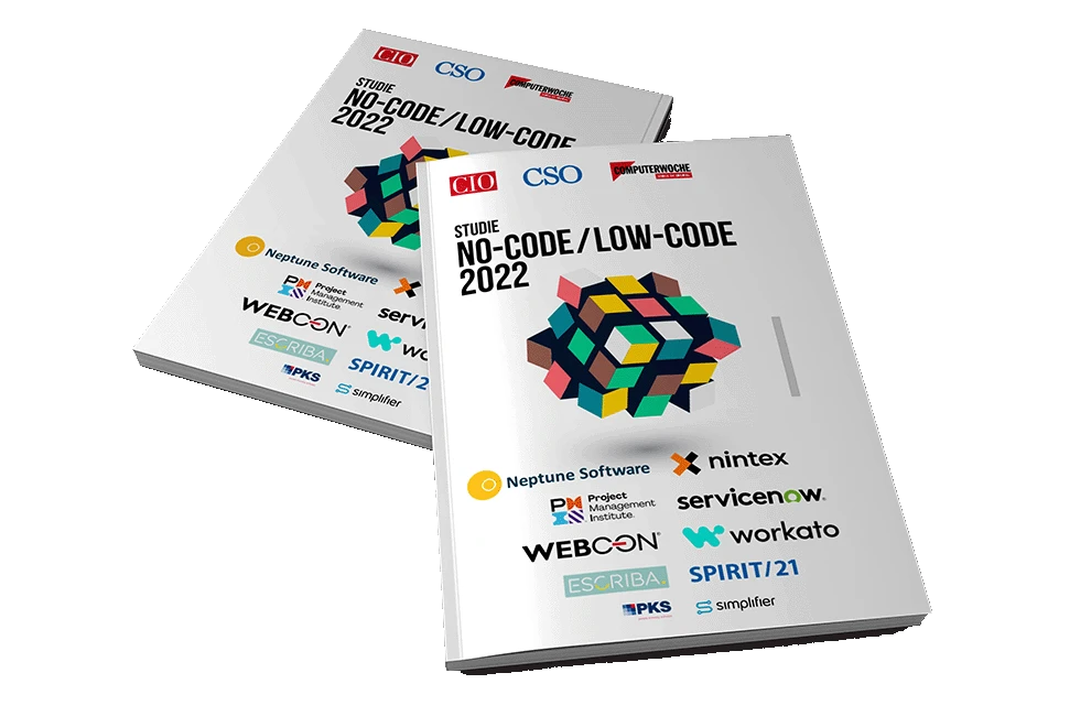 SPIRIT/21 · Studie No-Code & Low-Code 2022