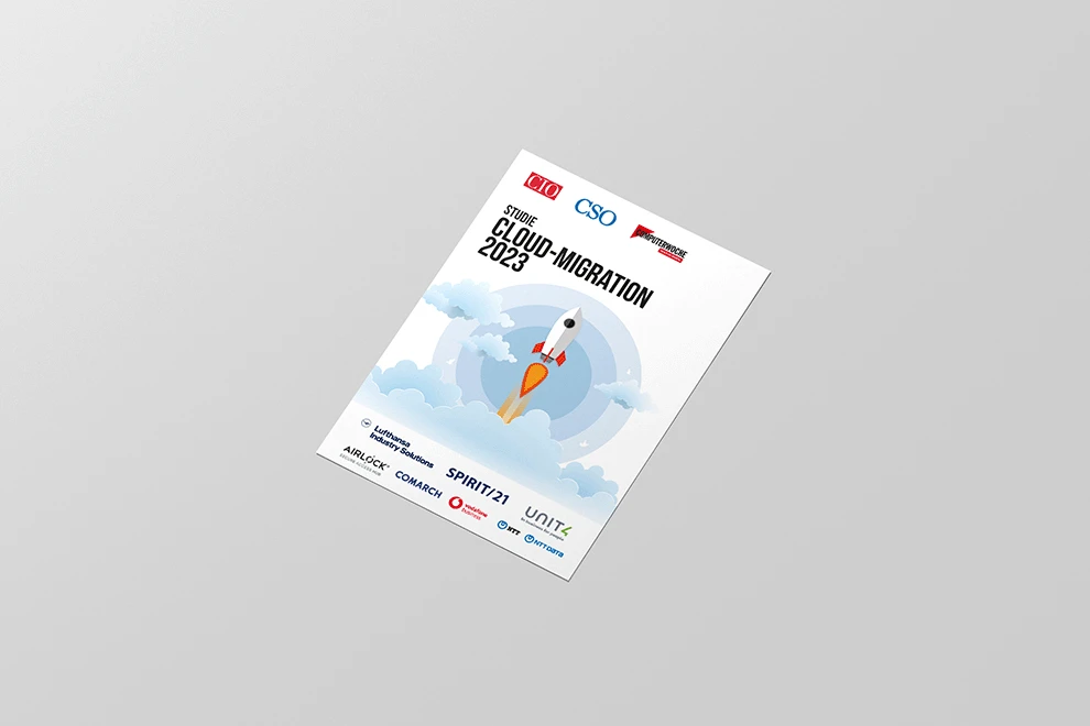 SPIRIT/21 · Studie Cloud-Migration 2023 mit SPIRIT/21